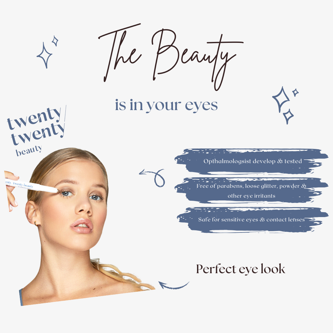 Eye-Safe Beauty: Introducing Twenty/Twenty Cosmetics – iSeeU Optometry