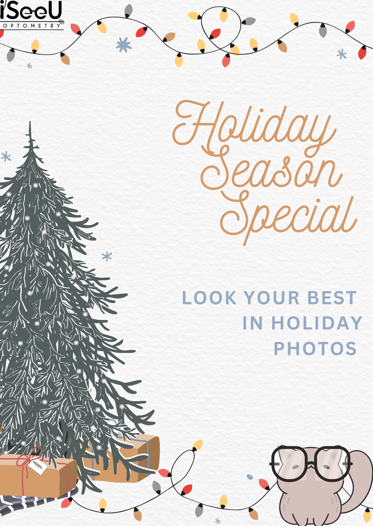 Holiday Photos Deserve Your Best Look – iSeeU Optometry